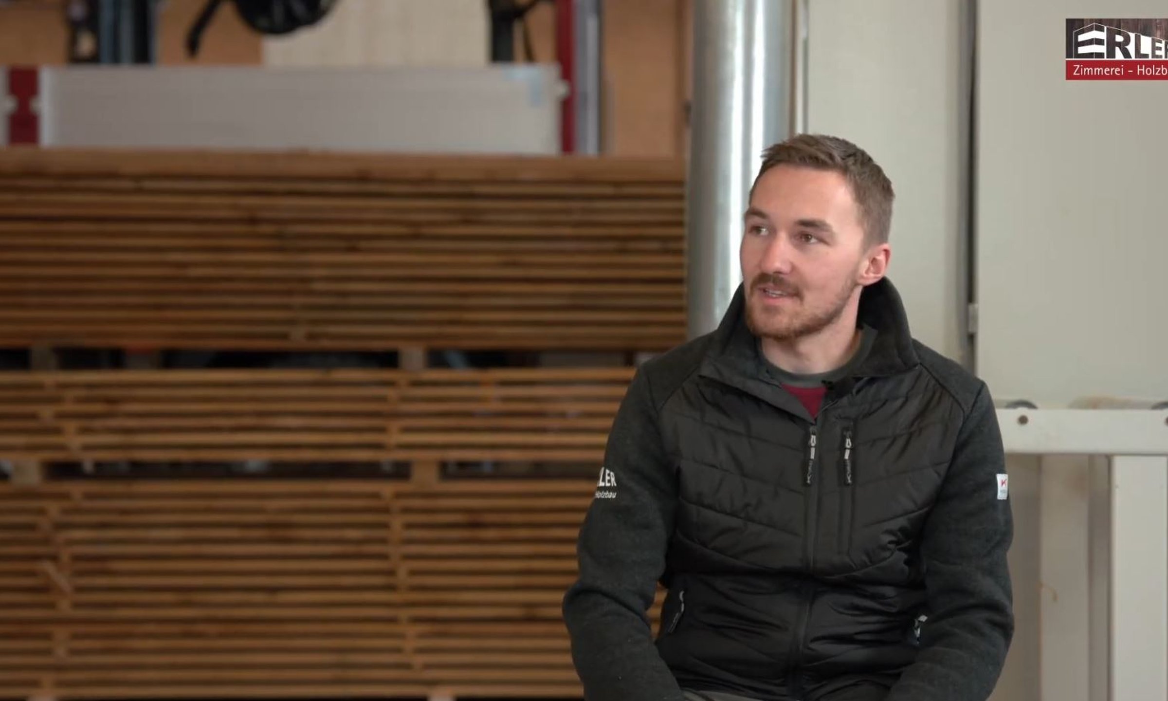 Interview Johannes Kröll - Zimmerei Holzbau Erler - Ihr Holzprofi für ...