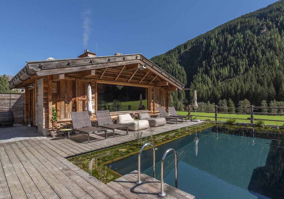 Alpinhotel Berghaus Sauna