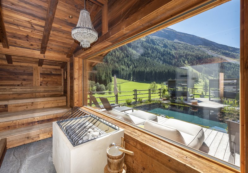 Alpinhotel Berghaus Sauna