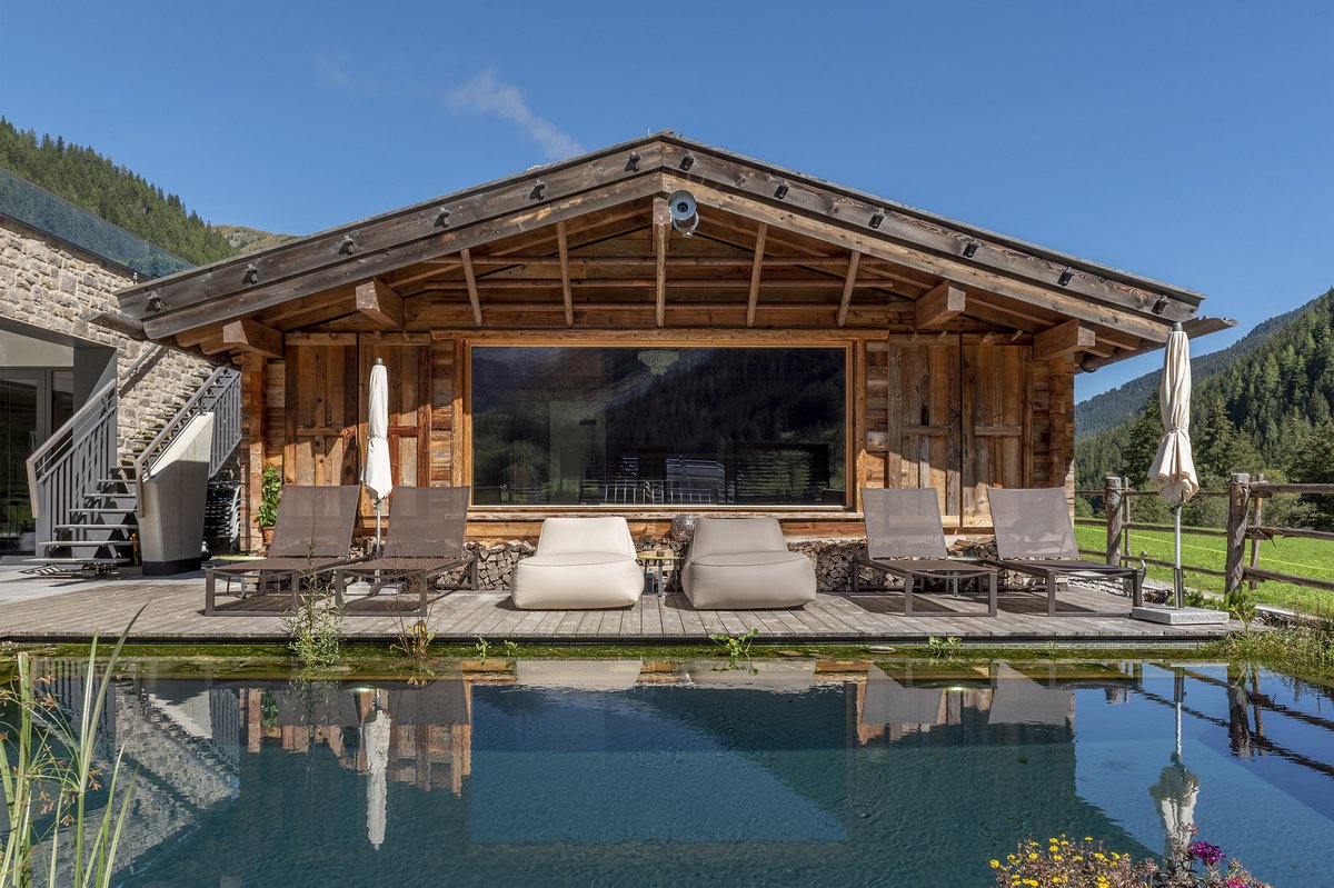 Alpinhotel Berghaus Sauna