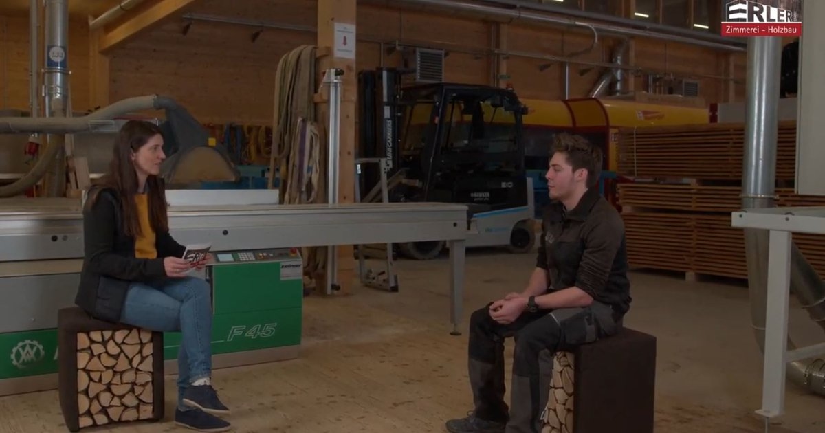 Interview Michael Scheuer - Zimmerei Holzbau Erler - Ihr Holzprofi für ...