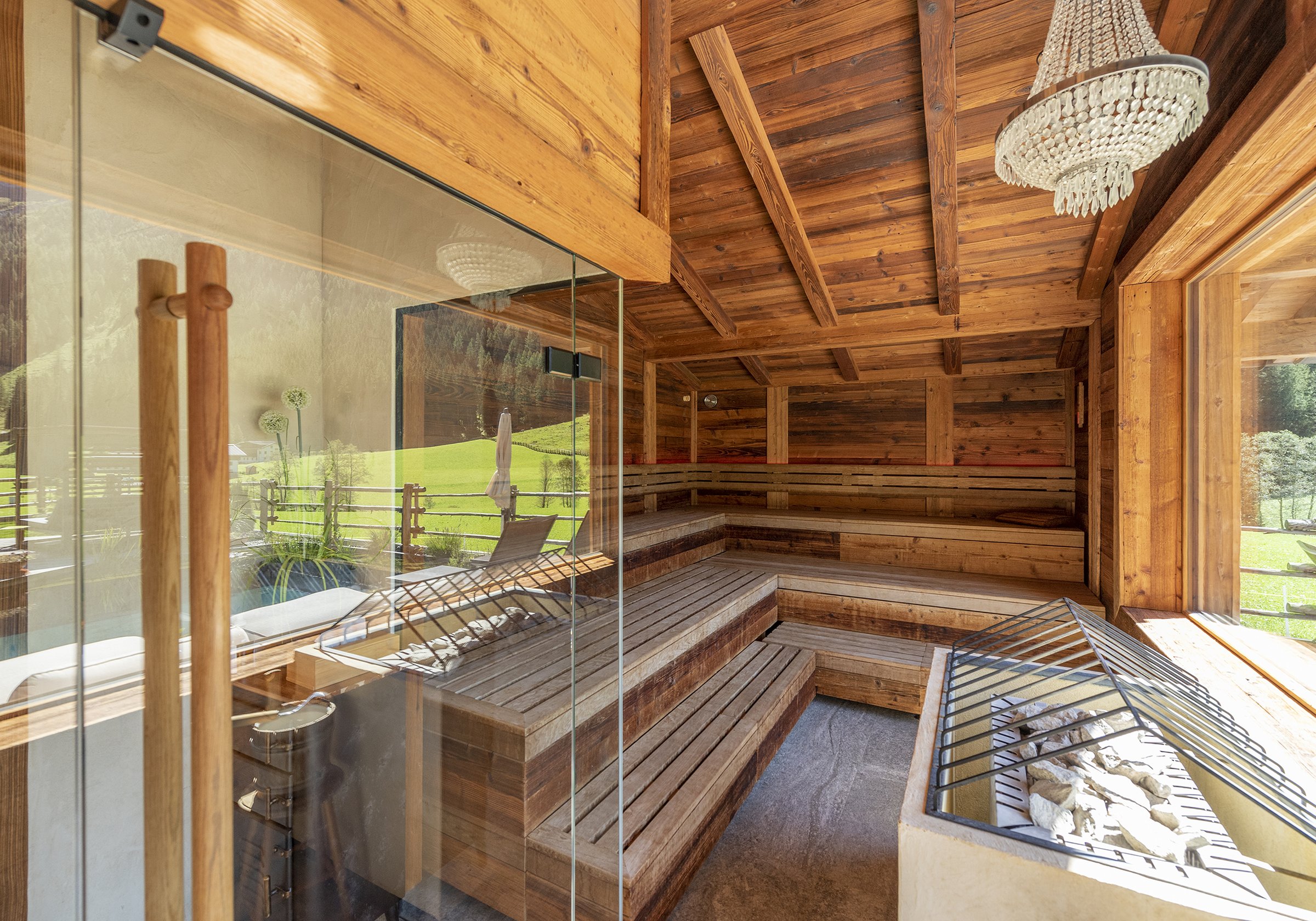 Alpinhotel Berghaus Sauna